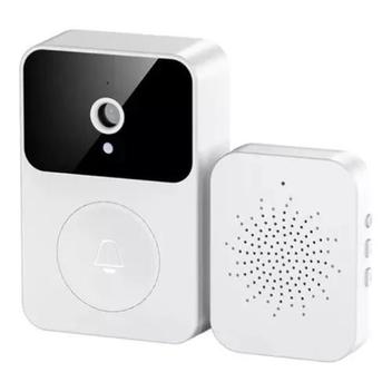 Campainha Sem Fio Com Câmera Doorbell - Rhos - Campainha - Magazine Luiza