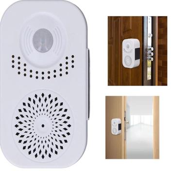 Campainha sensor presenca inteligente lembrete voz infravermelho ...