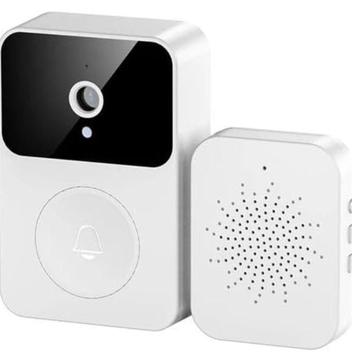 Campainha Smart Wi-Fi com Câmera e Microfone - X9 Bivolt - Dts ...
