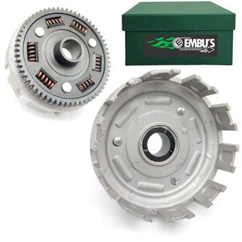 Campana Externa 62 Dentes - Twister 250 - Tornada 250 - Embus - Sanfona ...