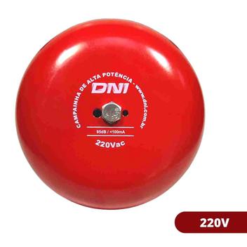 Campanhia Sirene Gongo Escola Hospital Empresa Potencia 220V - DNI ...