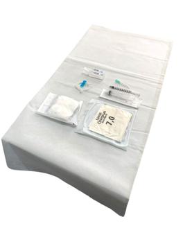 Campo Cirúrgico para Mesa, G30, Branco, Estéril -Kit com 6 Unidades ...