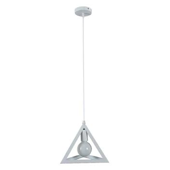 Candeeiro de Teto Triangular Retro Wokex - Estilo Minimalista - Lustre ...