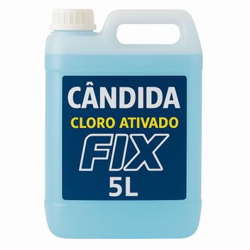 Candida Uso Profissional com Cloro Ativado 5 Litros Fix - FIX ...