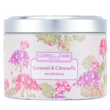 Candle Carroll & Chan 100% cera de abelha, geraniol e citronela - Carroll & Chan - Aromatizador ...