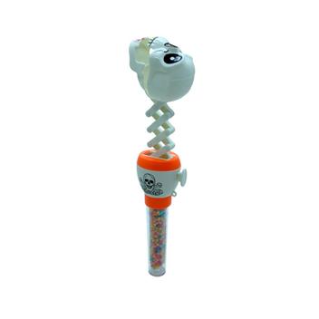 Candy Toy Caveira Estica - Doce e Brinquedo - 12 unidades - Royal Toys ...