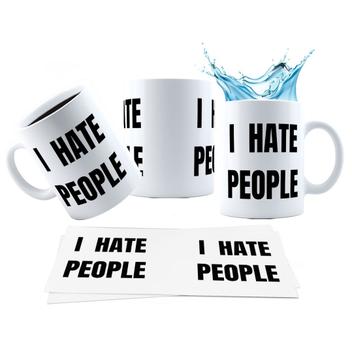 Caneca 325ml Meme Engraçada I Hate People - LARANJA E MIMOS - Camiseta ...