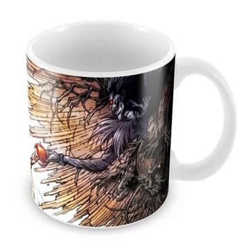 Caneca Branca - Death Note - Demon - Live - Caneca - Magazine Luiza