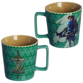 Caneca Buck Link Zelda Oficial 400 Ml - Funko Inc. - Caneca - Magazine ...