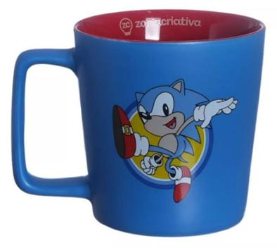 Caneca Buck Sonic - Zona Criativa 400 ml - Caneca - Magazine Luiza