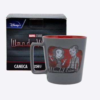 Caneca Buck WandaVision - Marvel - 400ml - Zona Criativa - Caneca de ...
