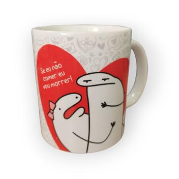 Caneca ceramica flork dramatica 325ml - mark presentes - Caneca ...