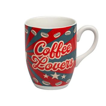 Caneca Coffee Lovers 350ml CANC-104 - Hauskraft - ETILUX, HAUSKRAFT ...