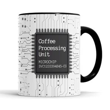 Caneca Cpu Coffee Processing Unit - Elicomics - Caneca - Magazine Luiza
