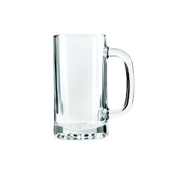 Caneca de vidro para cerveja e chopp tankard - 473 ml - GLOBIMPORT - Caneca - Magazine Luiza