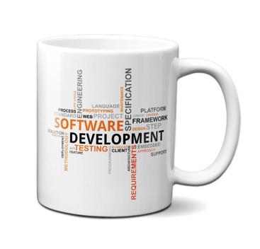 Caneca Desenvolvedor De Software Presente Criativo Ti - Live - Caneca ...