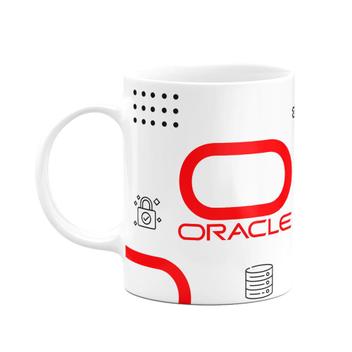 Caneca Dev - New Mug Oracle - branca - JPS INFO - Caneca - Magazine Luiza