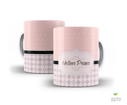 Caneca Família, Melhor prima - Modelo S - Caneca - Magazine Luiza