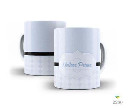 Caneca Família, Melhor primo - Modelo S - Caneca - Magazine Luiza