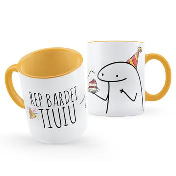 Caneca Flork Meme Frase Divertida com Emoji - Emotions Art - Caneca ...