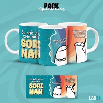 Caneca flork remedinho engraçadas sorinan - LiveSub - Caneca - Magazine ...