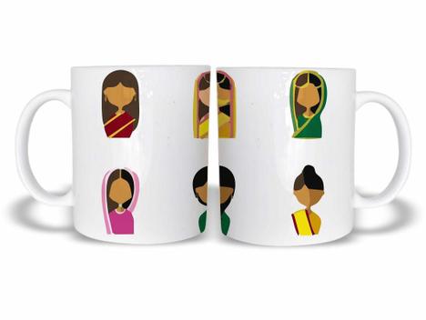 Caneca India Indianas de Plástico Rígido - Naltic - Caneca - Magazine Luiza