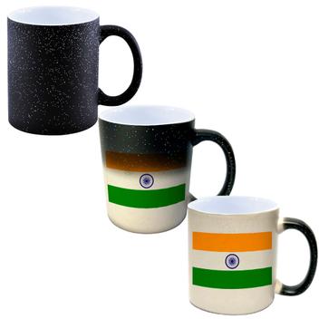 Caneca Mágica Glitter Muda de Cor 325ml INDIA BANDEIRA - Criatics ...