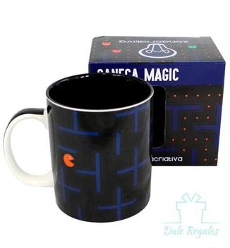 Caneca Magica Pacman Zona Criativa Ref.2912 - Caneca - Magazine Luiza