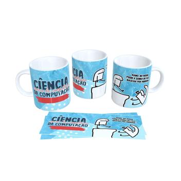 Caneca Meme Flork Profissão Ciência Da Computação - Lunabu - Caneca ...
