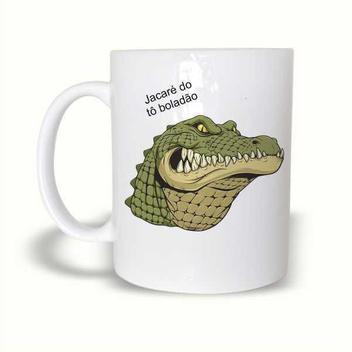 Caneca Meme Jacaré Do Tô Boladão de Plástico Rígido - Naltic - Caneca ...