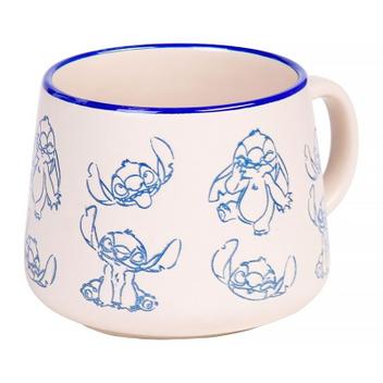 Caneca Moma Disney Stitch Cerâmica 500ml 10025604 - ZonaCriativa ...