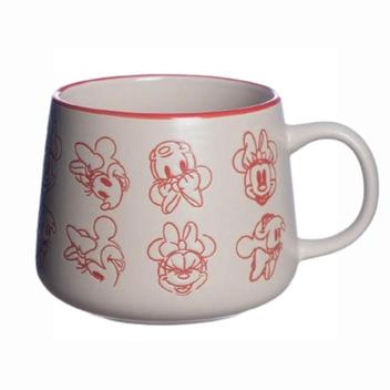 Caneca Moma Minnie Mouse Disney 10025605 500Ml Zonacriativa - Caneca ...