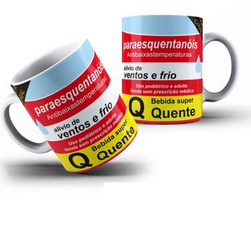 Caneca Paraesquentarnóis Rótulo De Caixa De Remé Engraçada e Divertida ...