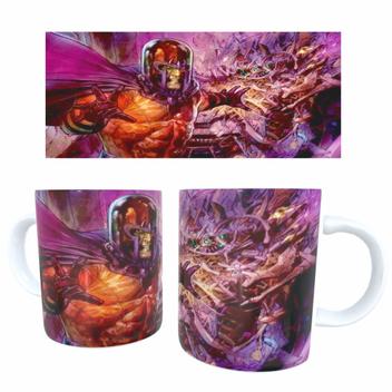 Caneca Personalizada de Porcelana Heróis e Vilões Marvel Magneto ...