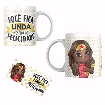 Caneca Personalizada Dia Internacional da Mulher - Lilah Presentes ...