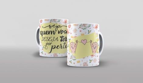 Caneca Personalizada Frases Motivacionais Amigos Amizade Força - Lilah ...