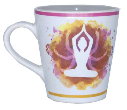 Caneca Personalizada India Cerâmica 300ml Chá Café C Alça - 123util ...