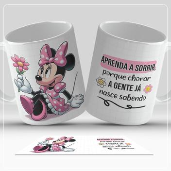 Caneca Personalizada Mickey e Minnie - Live, trix, panda ou orca ...