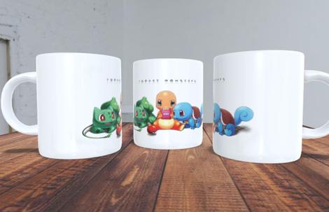 Caneca Personalizada Pokémon 703 - Guria Criativa - Caneca - Magazine Luiza