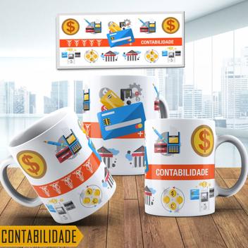 Caneca Personalizada Profissão - Contabilidade - Probulk SUPER Premium ...