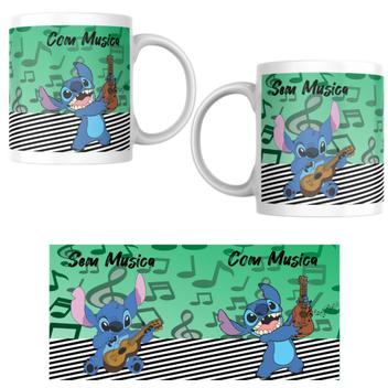 Caneca Personalizada Stitch Com e Sem Vários Modelos - Lilah Presentes ...
