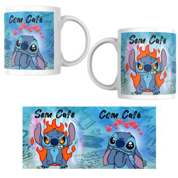 Caneca Personalizada Stitch Com e Sem Vários Modelos - Lilah Presentes ...