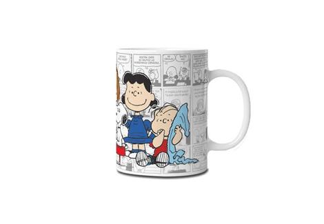 Caneca Personalizada Turma Do Snoopy - Malucos Por Caneca - Caneca ...