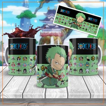 Caneca Porcelana Manga One Piece - Lilah Presentes - Caneca - Magazine ...