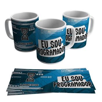 Caneca Programador Site Programa Software Computador 325ml - Live ...