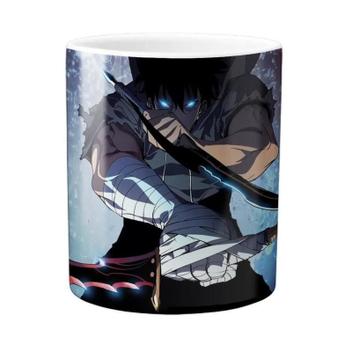 Caneca Solo Leveling - 111 - Sung Jin-Woo - Live - Outros Moda - Magazine Luiza