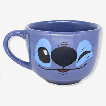 Caneca Sopa Infantil Stitch Oh Yeah Whatever Divertida 500ml AA0080 ...