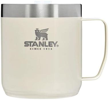 Caneca Stanley Classic Legendary 350ml - Creme Brilhante - Caneca ...