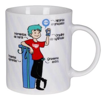Caneca Toda Família Tem Dindo - Uatt - Caneca de Chá e Café - Magazine ...