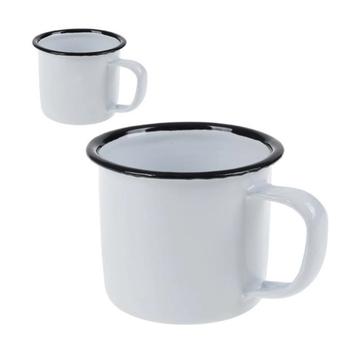 Caneca Xícara 150ml Lisa Esmalte Vítreo Exclusivo Design Prático e ...